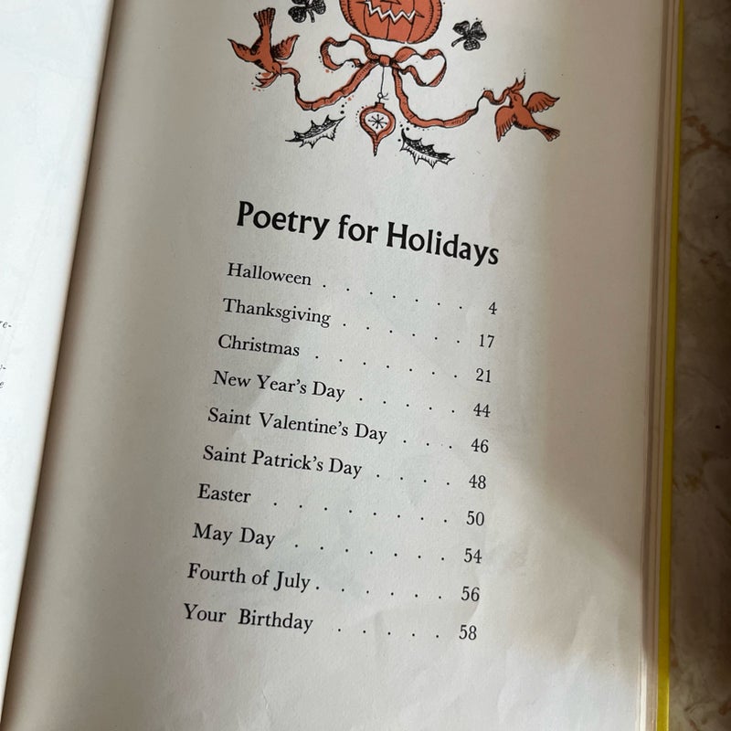 Poetry for Holidays by Nancy Larrick , Hardcover | Pangobooks