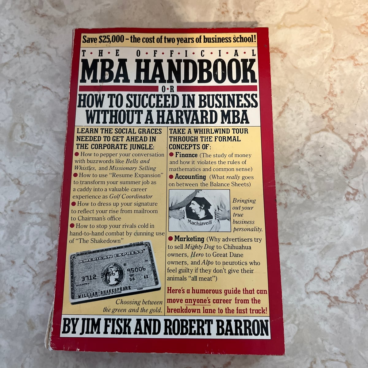 The Official MBA Handbook by Barron, Paperback | Pangobooks
