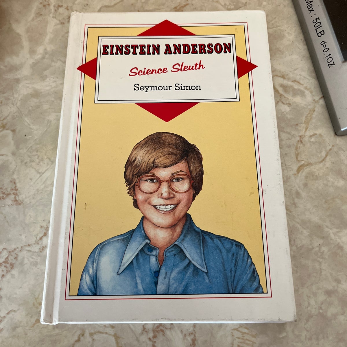 Einstein Anderson, Science Sleuth by Seymour Simon