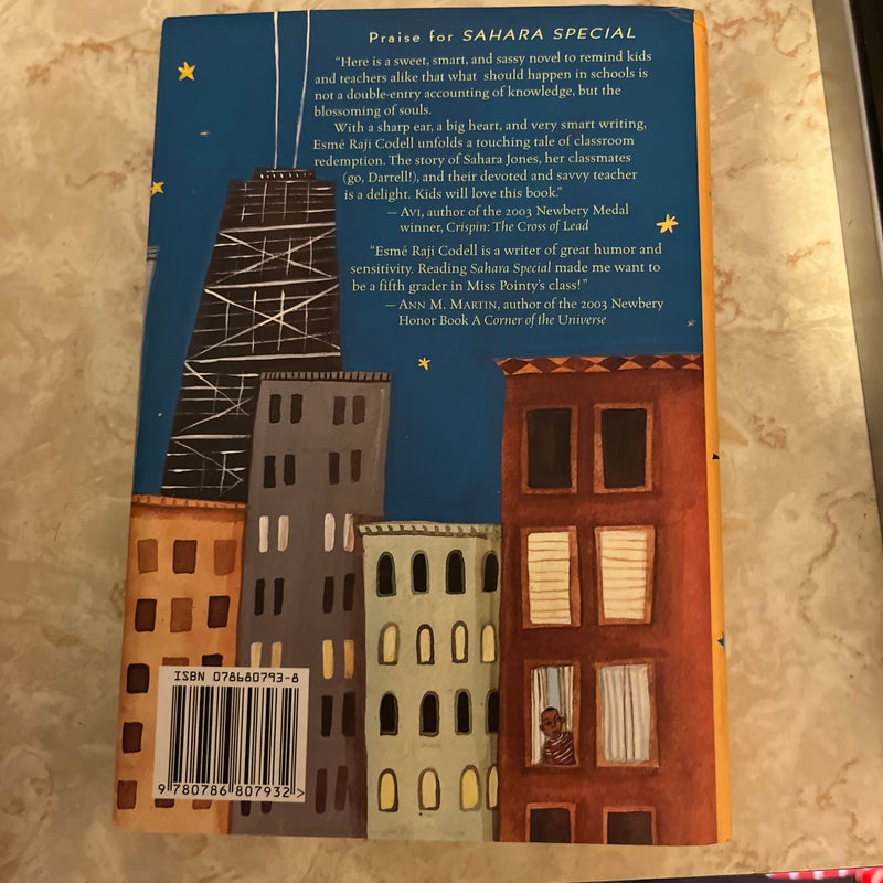 Sahara Special by Esmé Raji Codell, Hardcover | Pangobooks