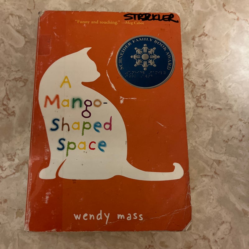 A Mango-Shaped Space by Wendy Mass