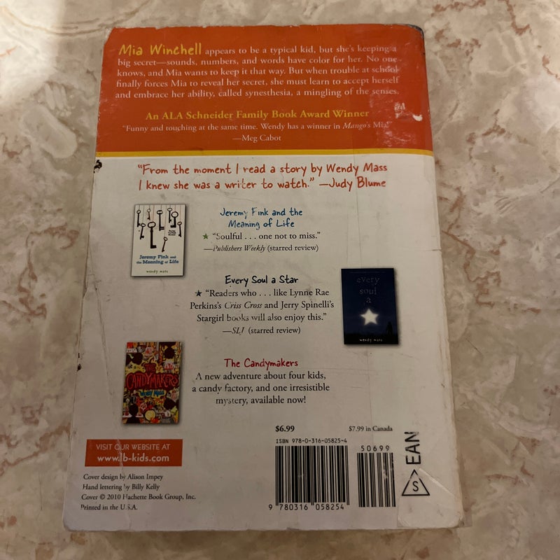 A Mango-Shaped Space by Wendy Mass