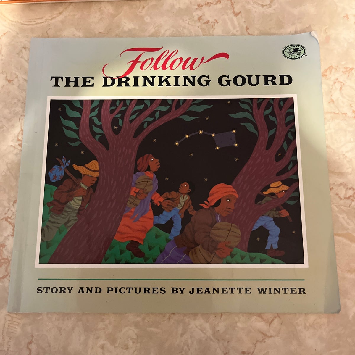 Follow the Drinking Gourd by Ruth Angela, Paperback | Pangobooks