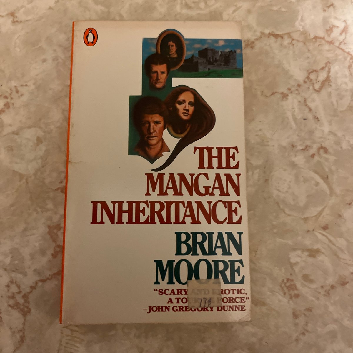 The Mangan Inheritance by Brian Moore, Paperback | Pangobooks