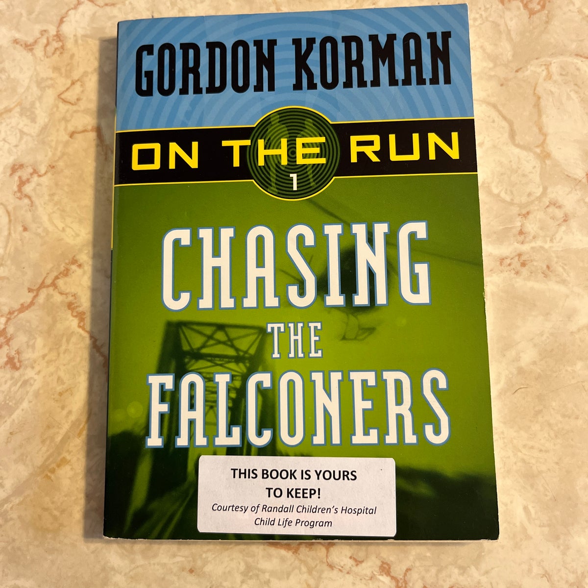 Chasing the Falconers by Gordon Korman