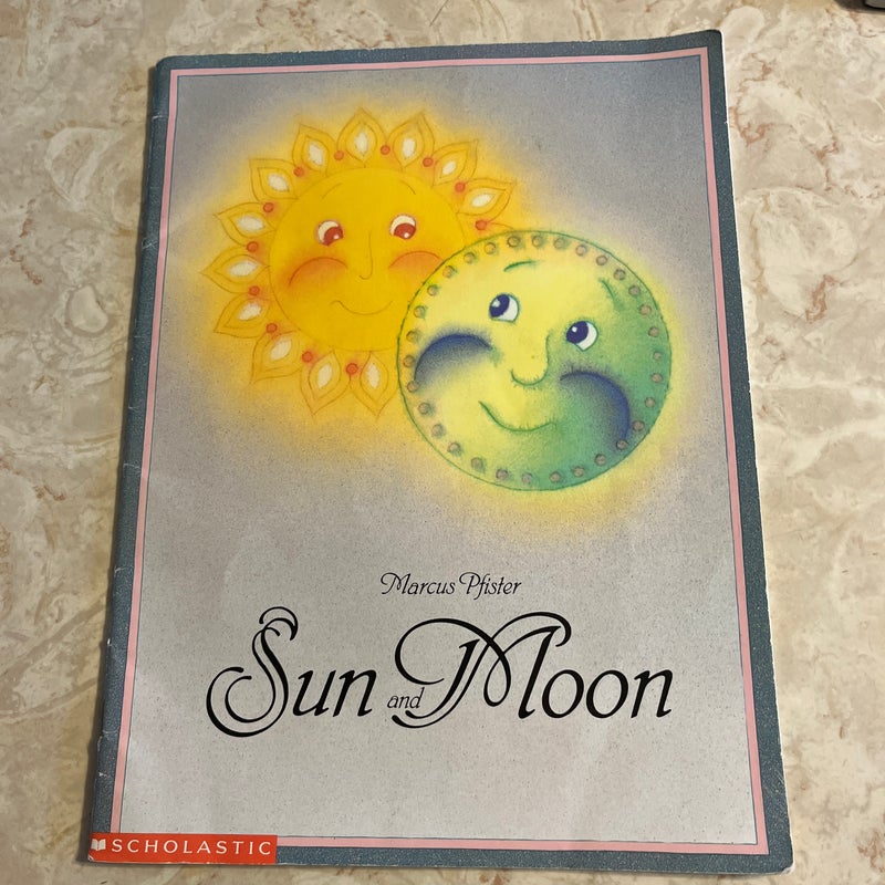 Sun and Moon by Marcus Pfister
