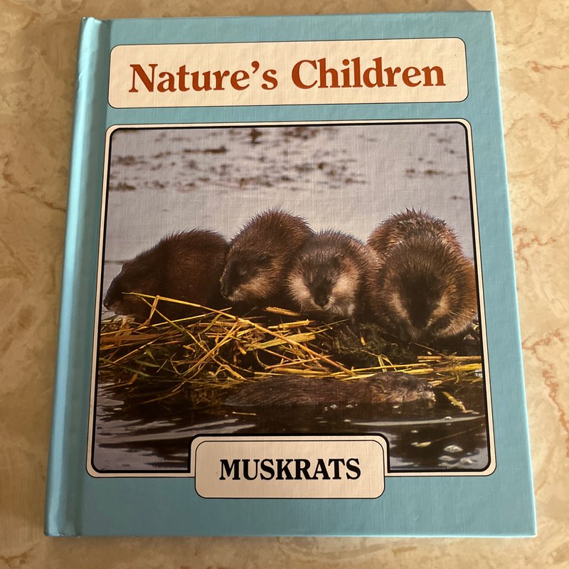 Muskrats by Laima Dingwall