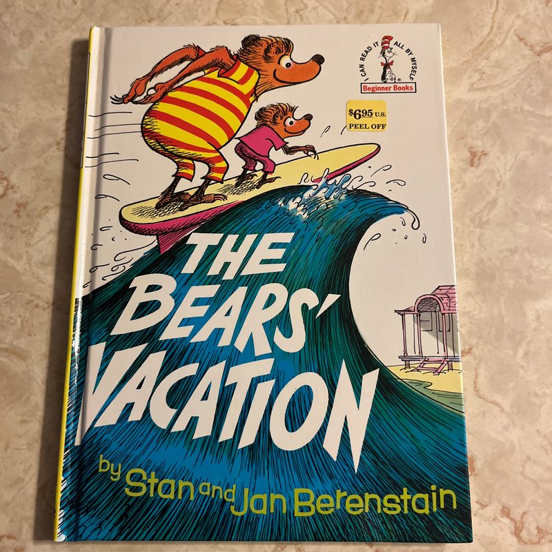 The Bears' Vacation by Stan Berenstain, Jan Berenstain