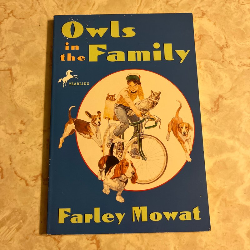 Owls in the Family by Farley Mowat