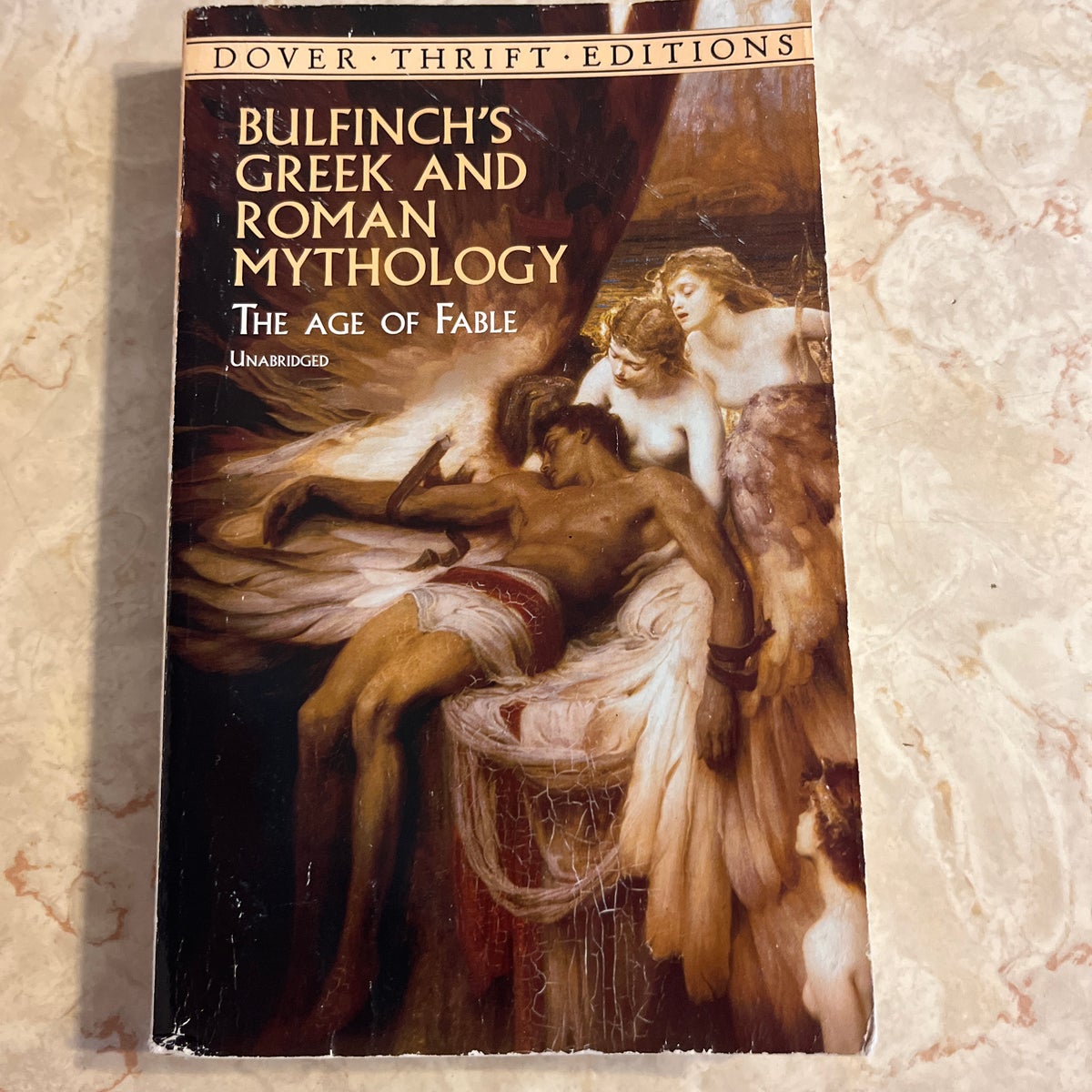 The Illustrated Bulfinch's Mythology by Thomas Bulfinch