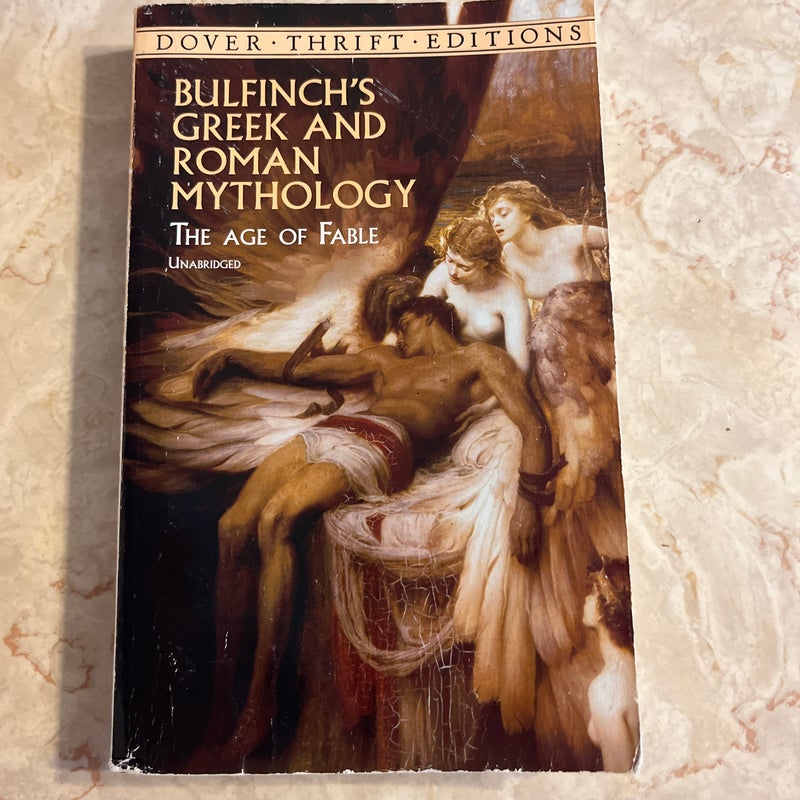 The Illustrated Bulfinch's Mythology by Thomas Bulfinch