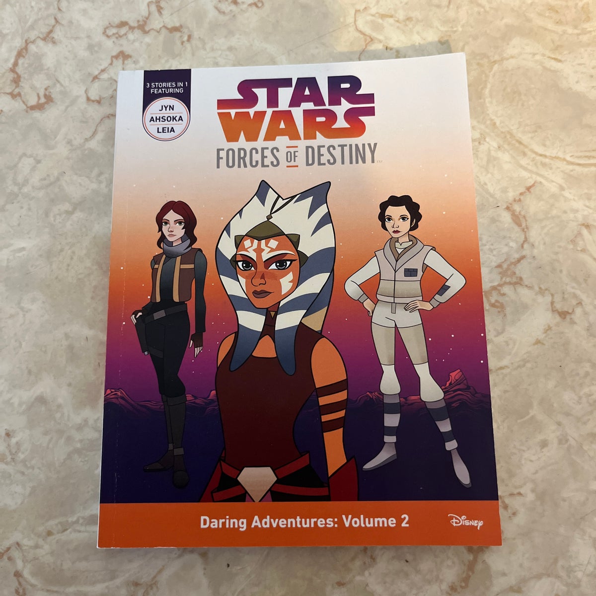 Star Wars Forces of Destiny Daring Adventures: Volume 2 by Emma Carlson ...
