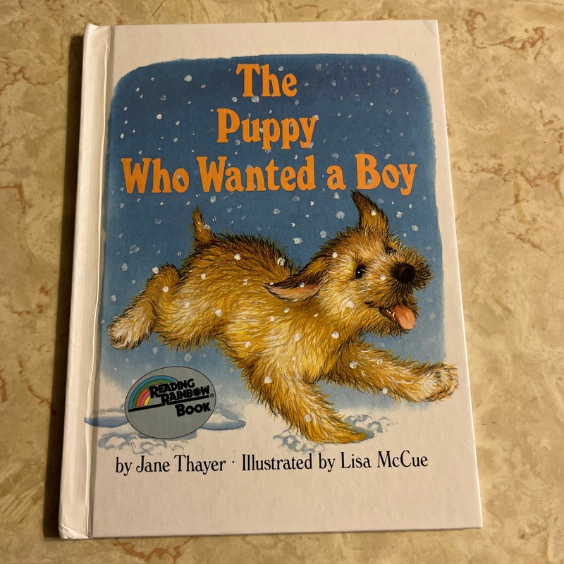 The Puppy Who Wanted a Boy