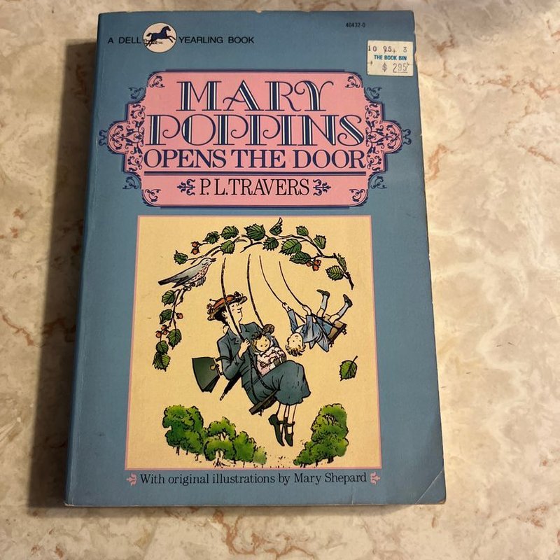 Mary Poppins Opens the Door by P. L. Travers