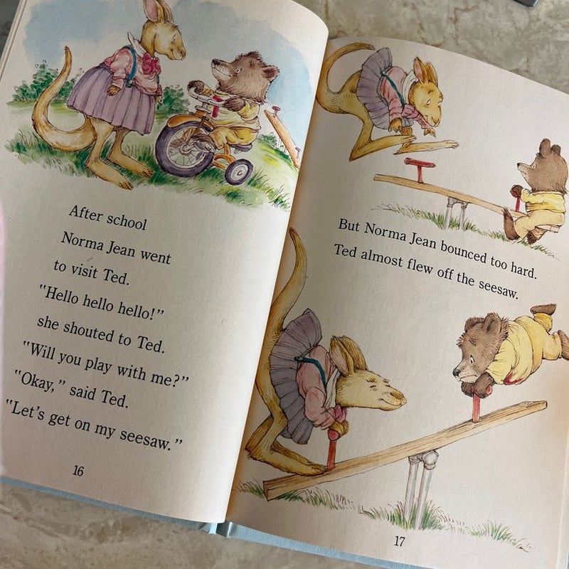 Norma Jean, Jumping Bean by Joanna Cole, Hardcover | Pango Books