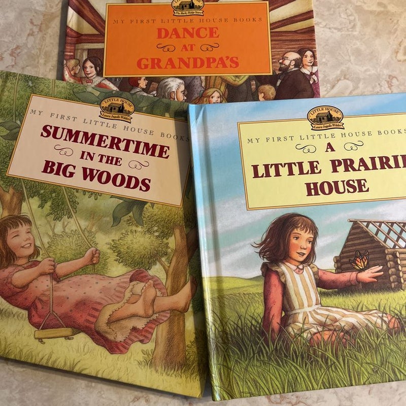 Little Prairie House by Laura Ingalls Wilder