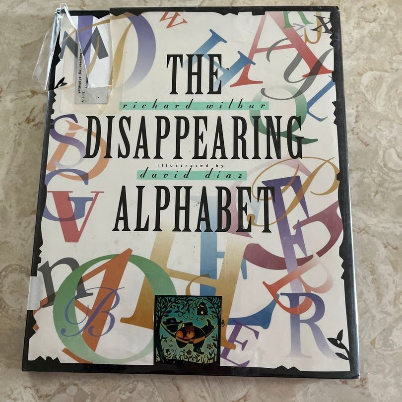 The Disappearing Alphabet by Richard Wilbur