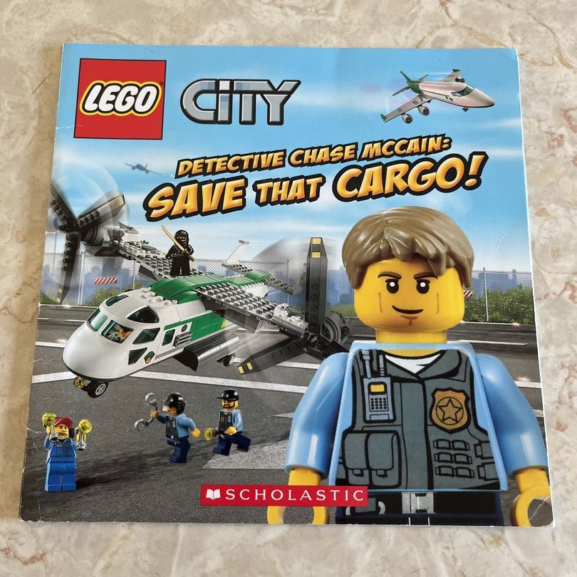 Detective Chase McCain- Save That Cargo! by Trey King