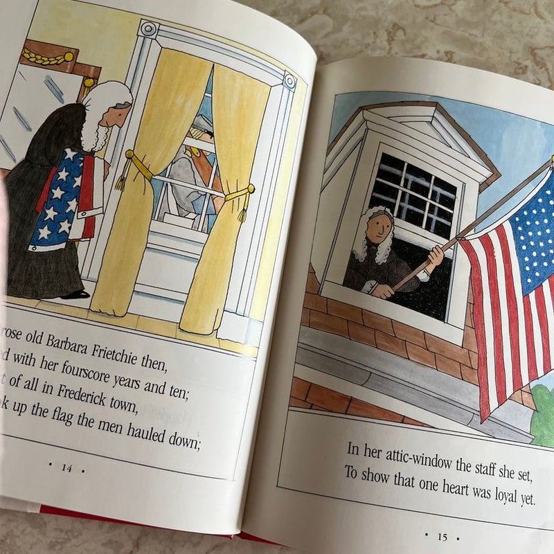 Barbara Frietchie by John G. Whittier, Hardcover | Pangobooks