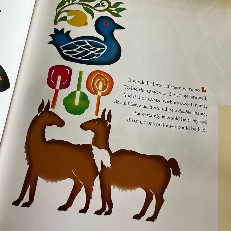 The Disappearing Alphabet by Richard Wilbur, Hardcover | Pangobooks