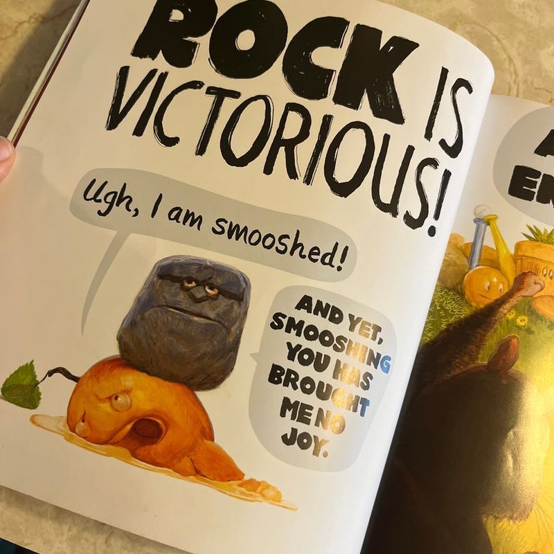 The Legend of Rock Paper Scissors by Drew Daywalt, Adam Rex, Paperback ...