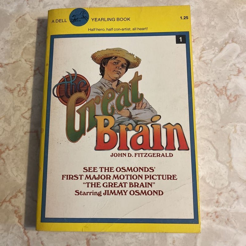 The Great Brain by John D. Fitzgerald; Mercer Mayer (Illustrator)