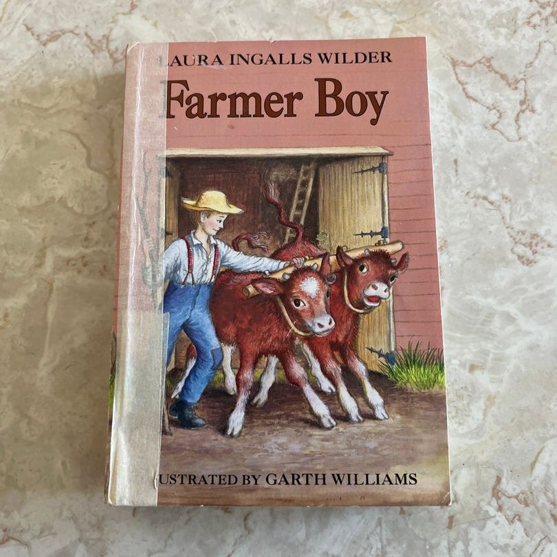 Farmer Boy by Laura Ingalls Wilder, Paperback | Pangobooks