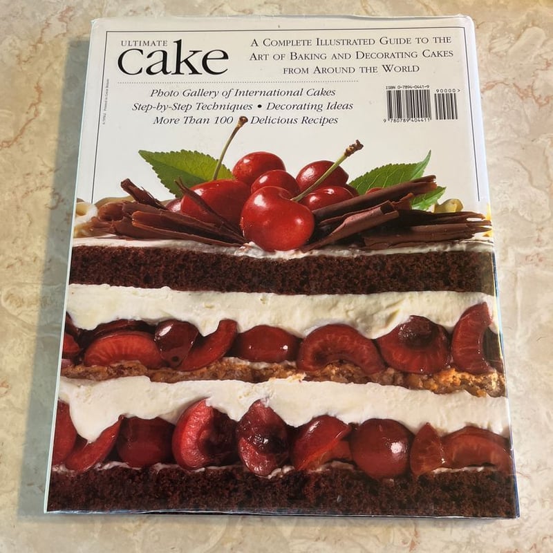 Ultimate Cake by Barbara Maher, Hardcover | Pangobooks