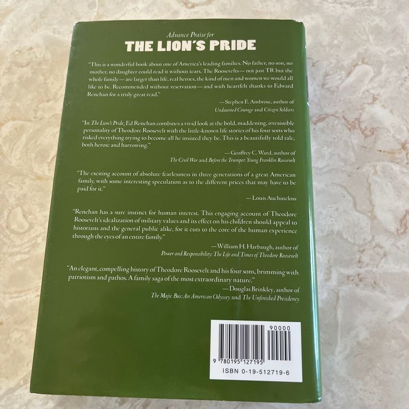 The Lion's Pride by Edward J. Renehan, Edward J. Renehan