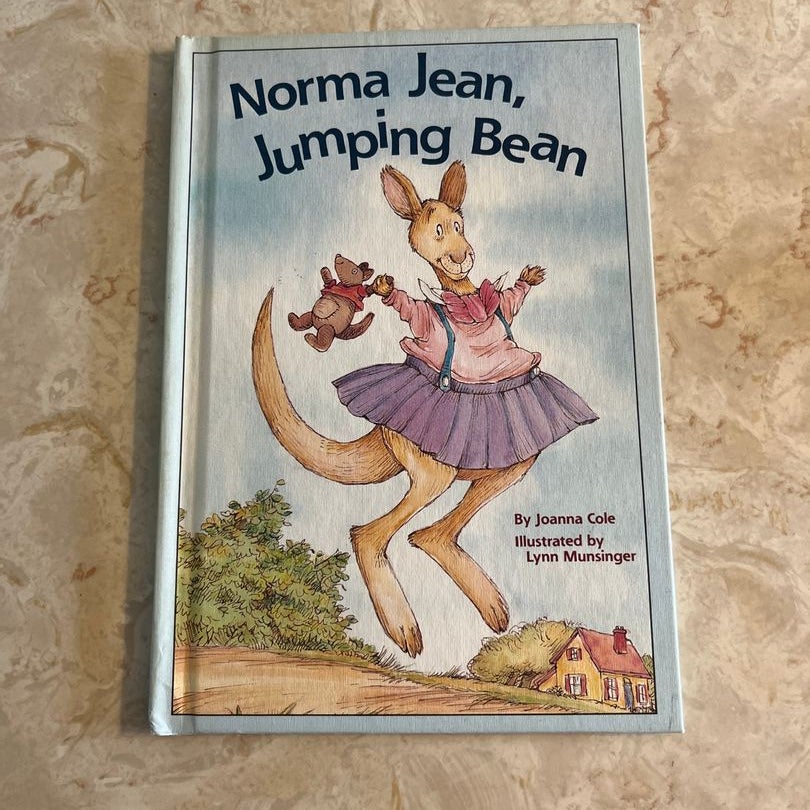 Norma Jean, Jumping Bean by Joanna Cole, Hardcover | Pango Books
