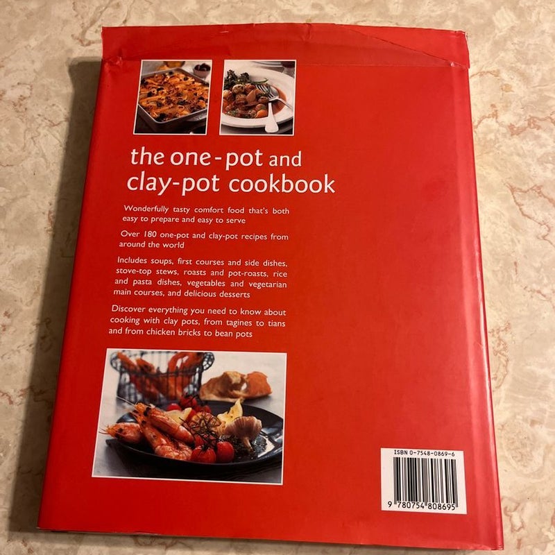 The One-Pot and Clay Pot Cookbook by Jenni Fleetwood, Jennie Shapter