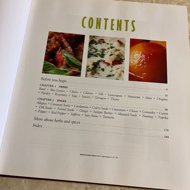 Quick from Scratch Herbs and Spices Cookbook by Food and Wine Magazine ...