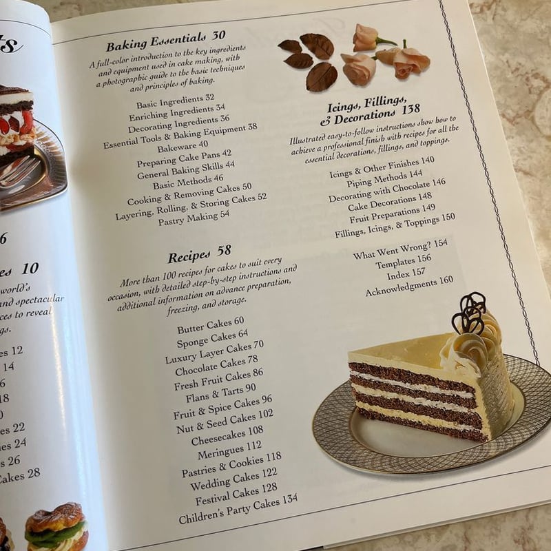 Ultimate Cake by Barbara Maher