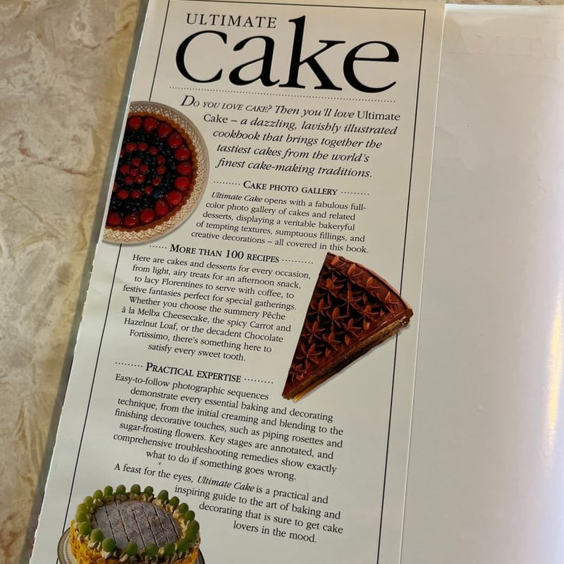 Ultimate Cake by Barbara Maher, Hardcover | Pangobooks