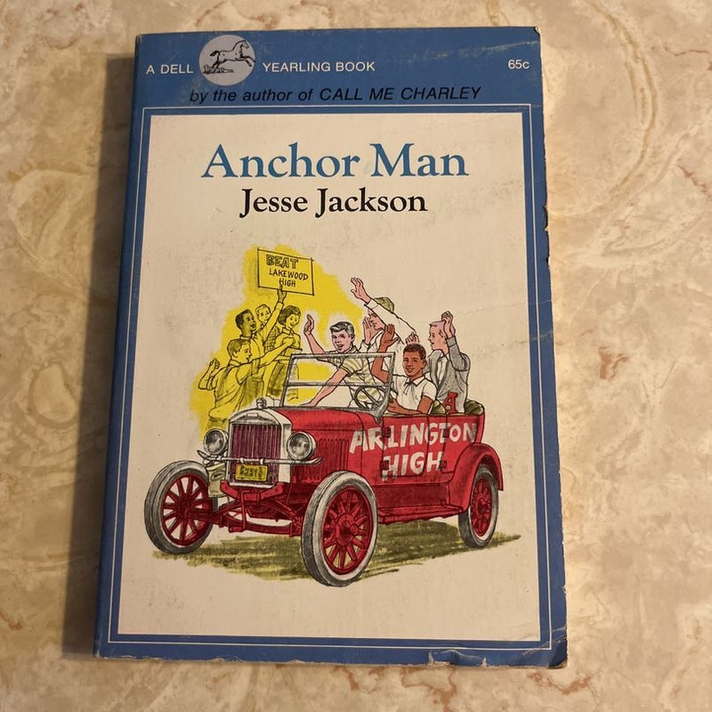 Anchor Man by Jesse Jackson , Paperback | Pangobooks