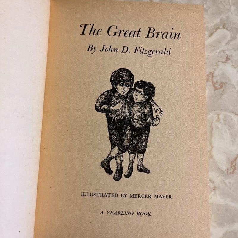 The Great Brain by John D. Fitzgerald; Mercer Mayer (Illustrator)