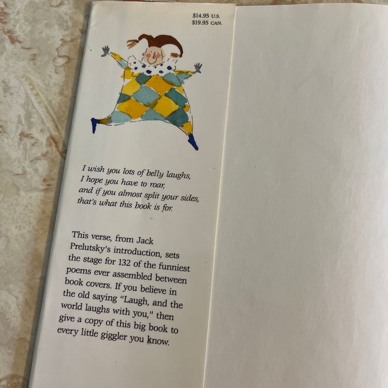 For Laughing Out Loud: Poems to Tickle Your Funnybone