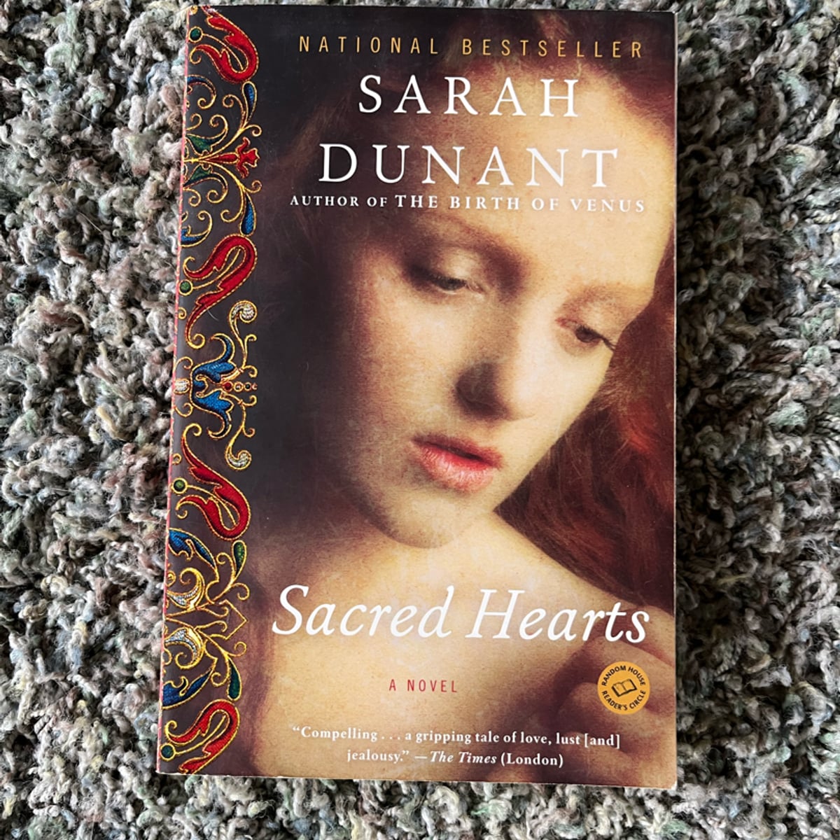 Sacred Hearts by Sarah Dunant, Paperback | Pangobooks