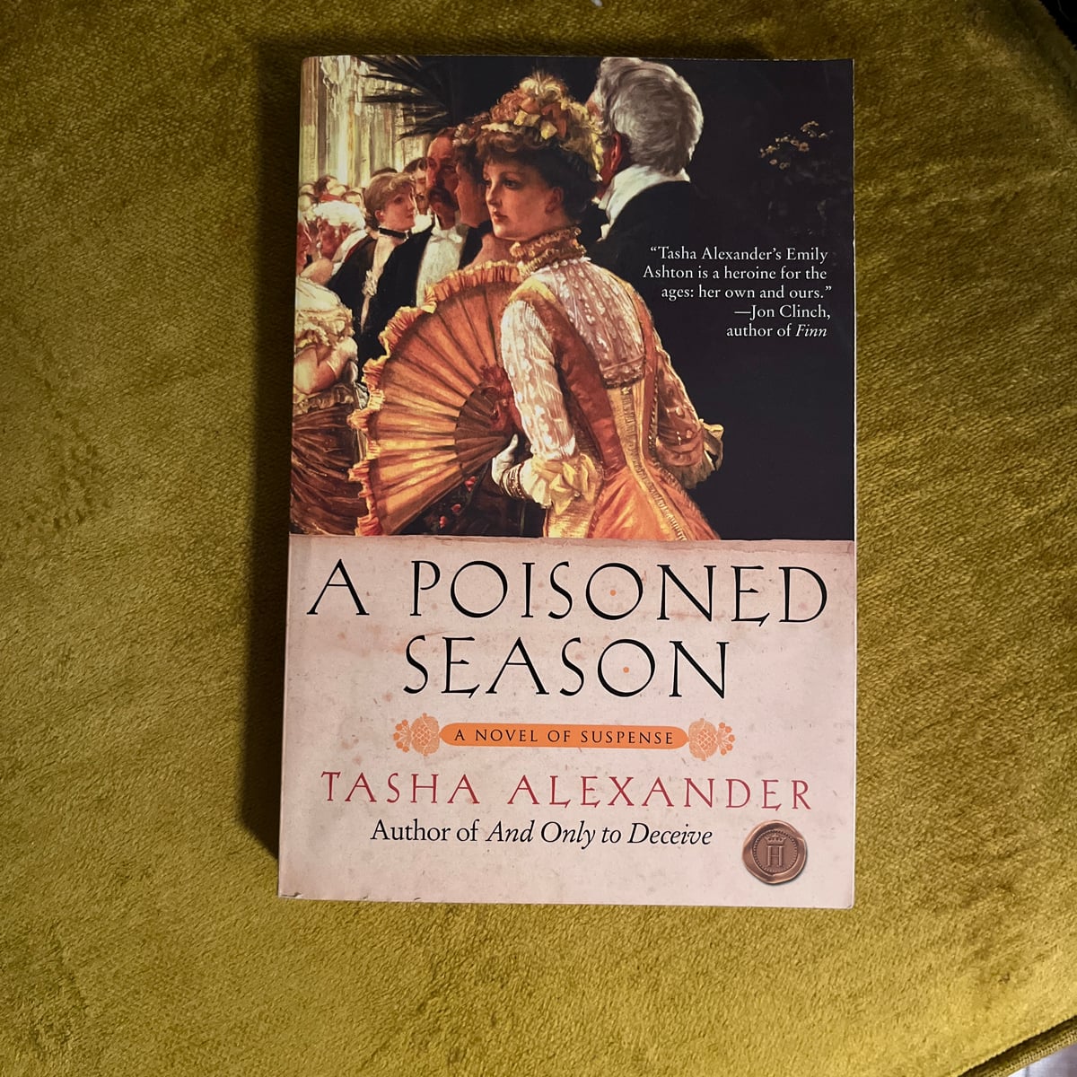 A Poisoned Season by Tasha Alexander