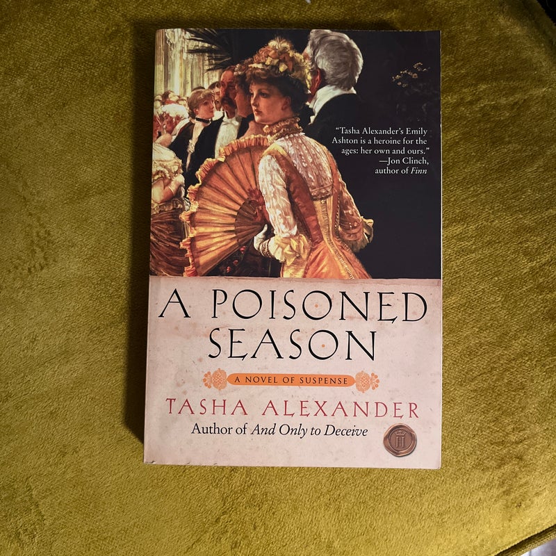 A Poisoned Season by Tasha Alexander