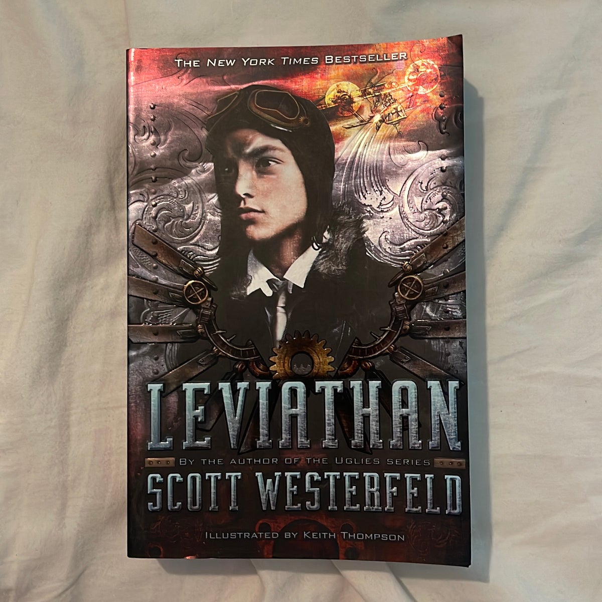 Leviathan by Scott Westerfeld