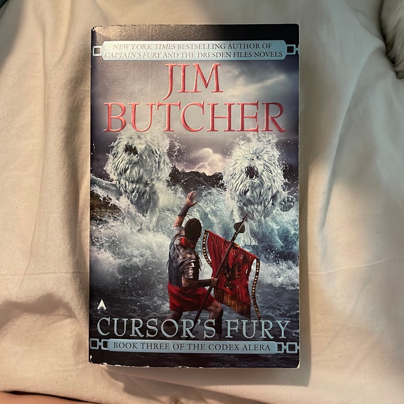 Cursor's Fury by Jim Butcher