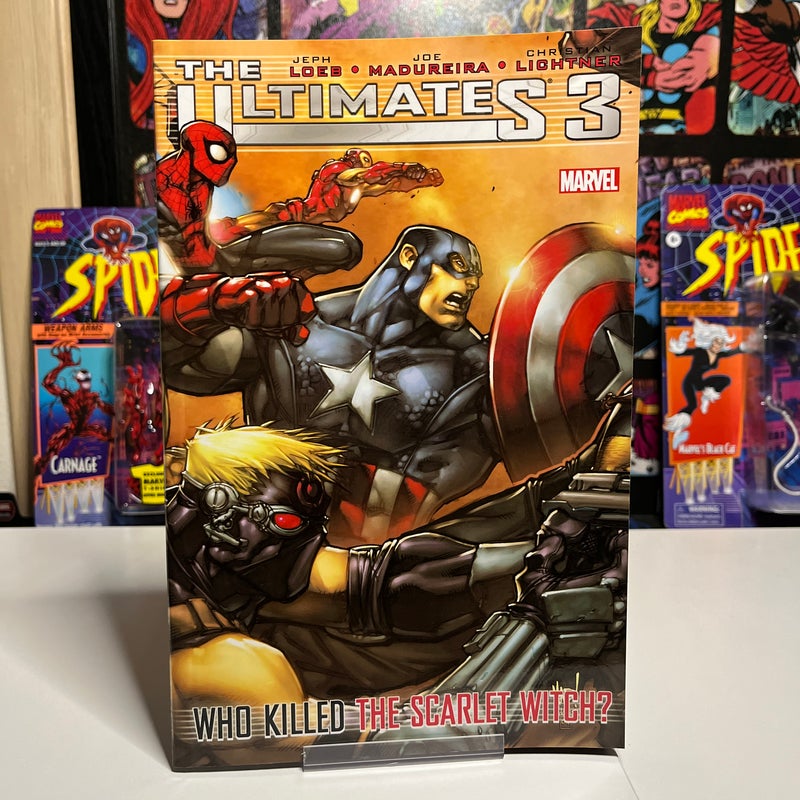 Ultimates 3 by Jeph Loeb, Christian Lichtner