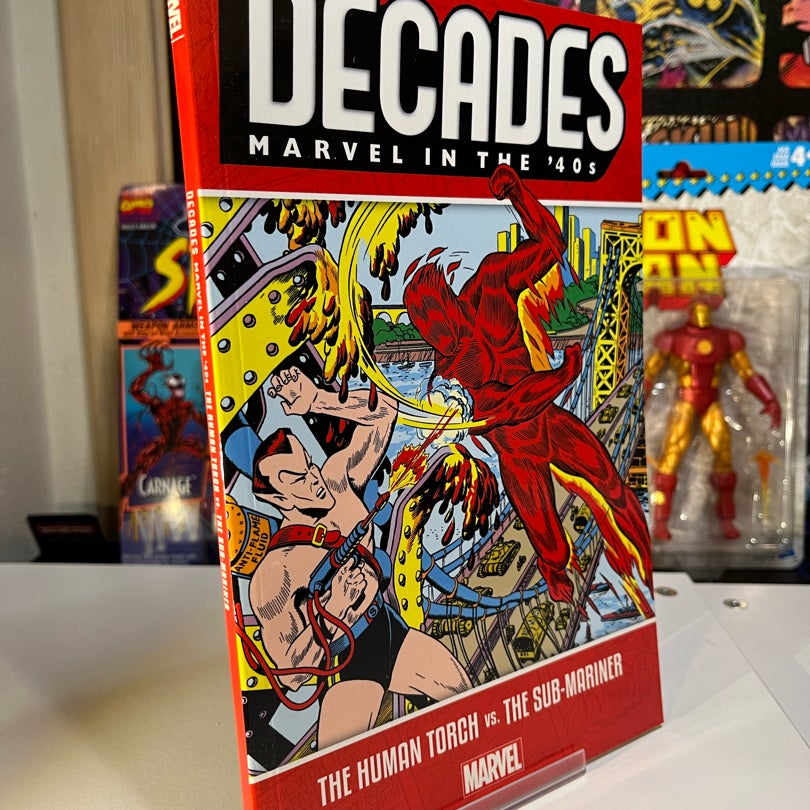 Decades: Marvel in the 40s - the Human Torch vs. the Sub-Mariner by ...