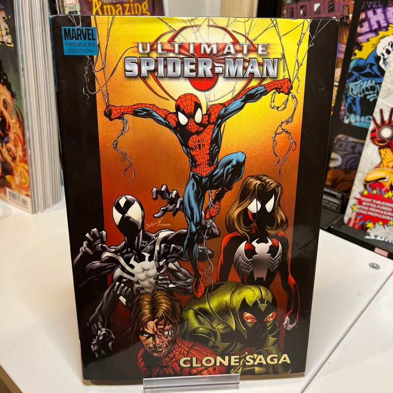 Ultimate Spider-Man - Clone Saga by Brian Michael Bendis