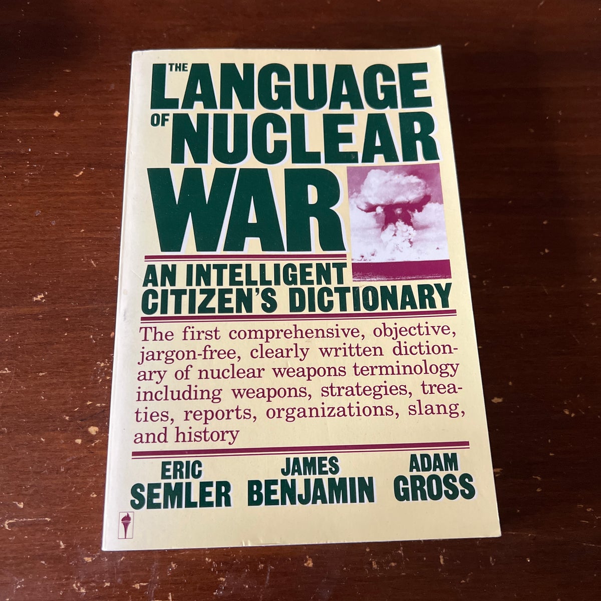 The Language of Nuclear War by H. Eric Semler, Paperback | Pangobooks