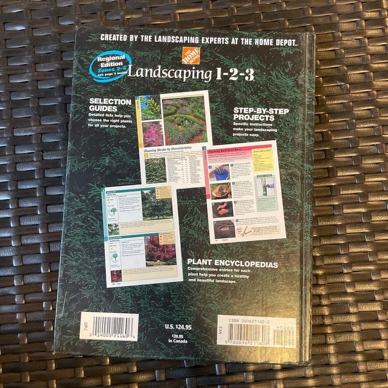 Landscaping 1-2-3 by Jo Kellum, Doug Hetherington
