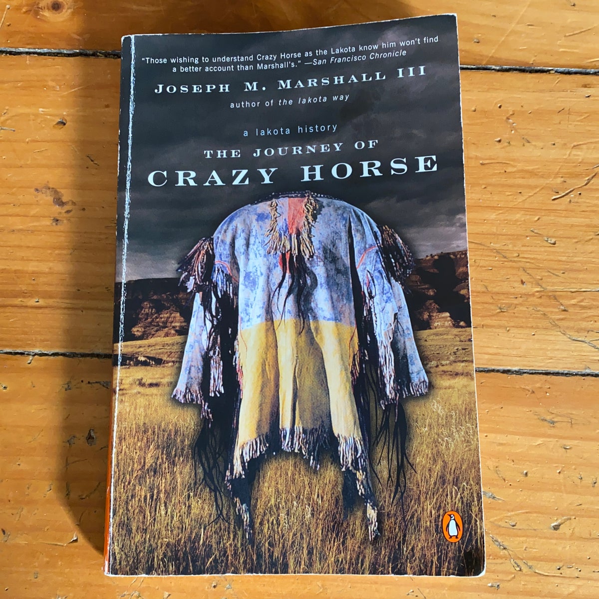 The Journey of Crazy Horse by Joseph M. Marshall, Joseph M. Marshall