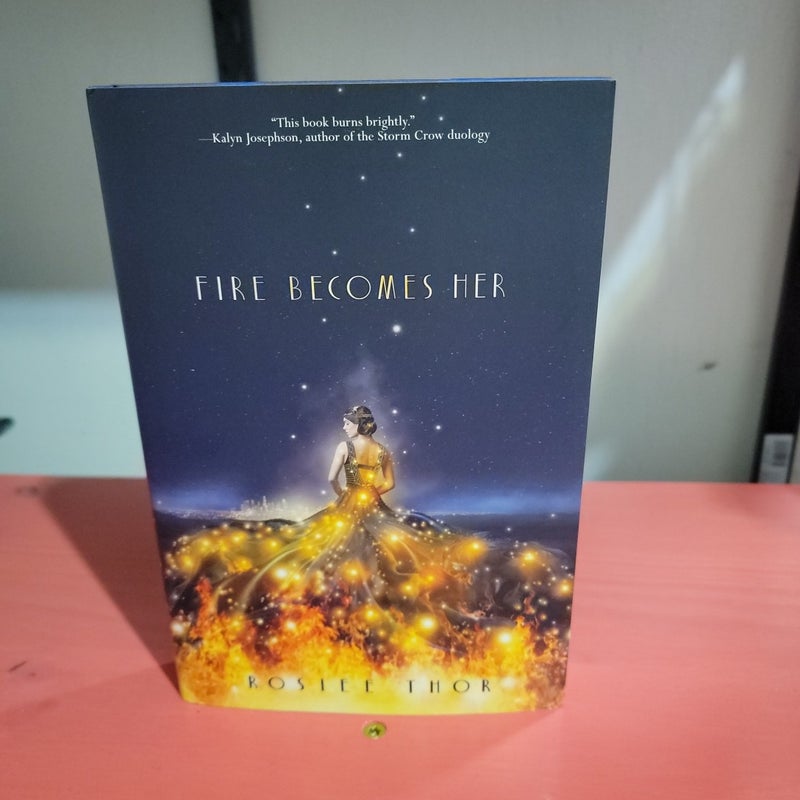 Fire Becomes Her by Rosiee Thor, Hardcover | Pangobooks