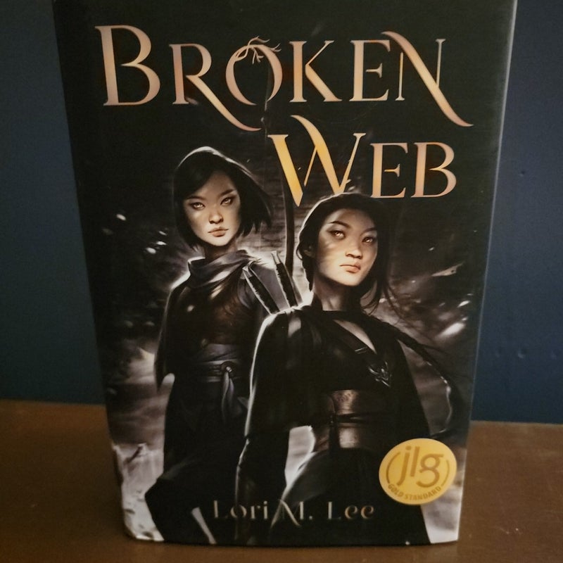 Broken Web by Lori M. Lee